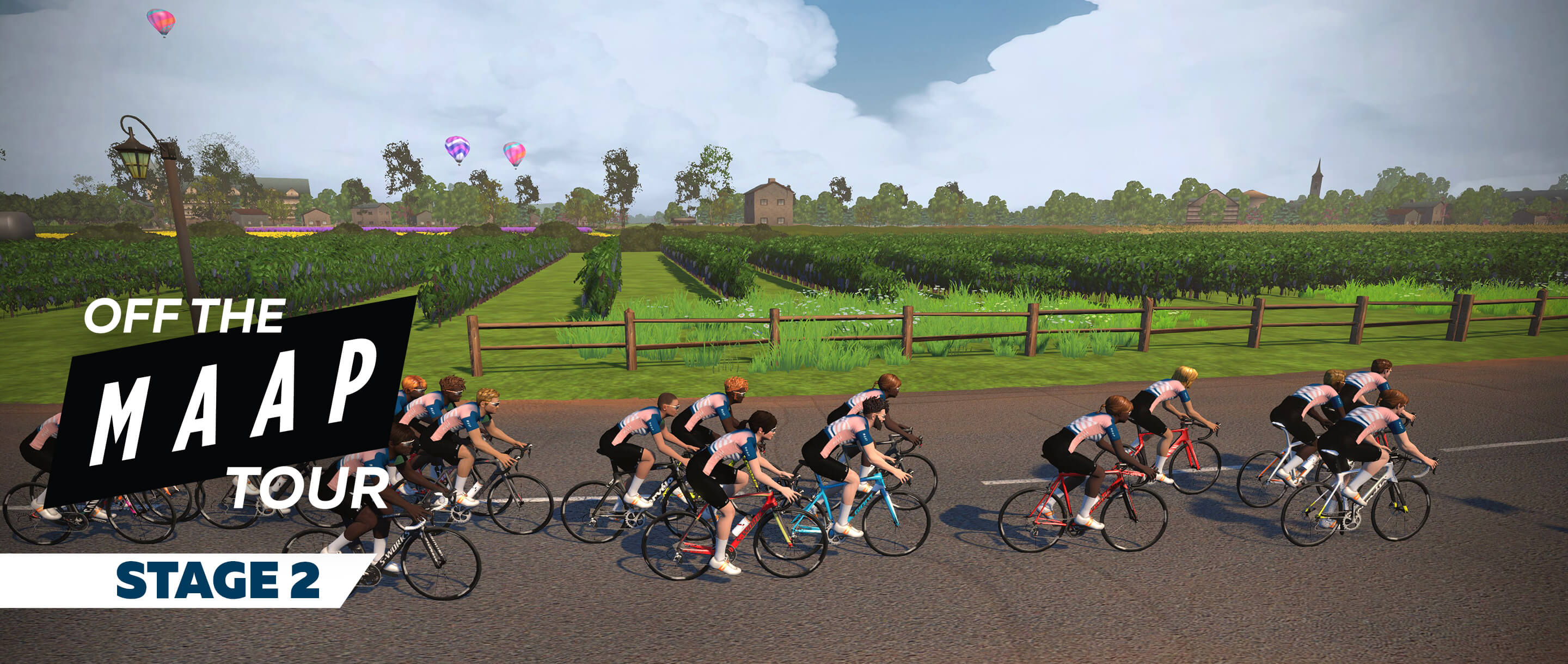 Stage 2: August 18-20th - 2020 Off the MAAP Tour | Zwift